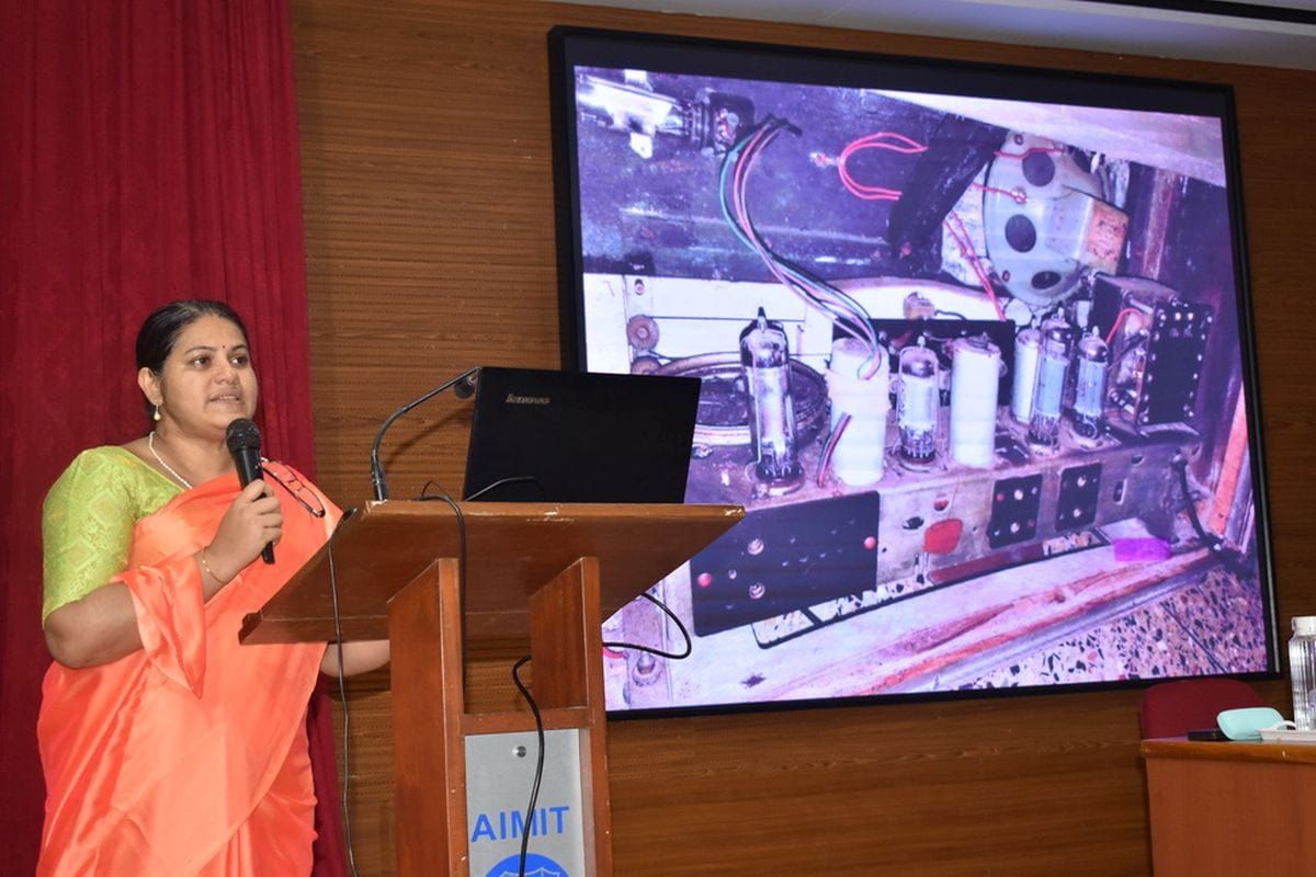 Awareness on IEEE student chapter held - AIMIT