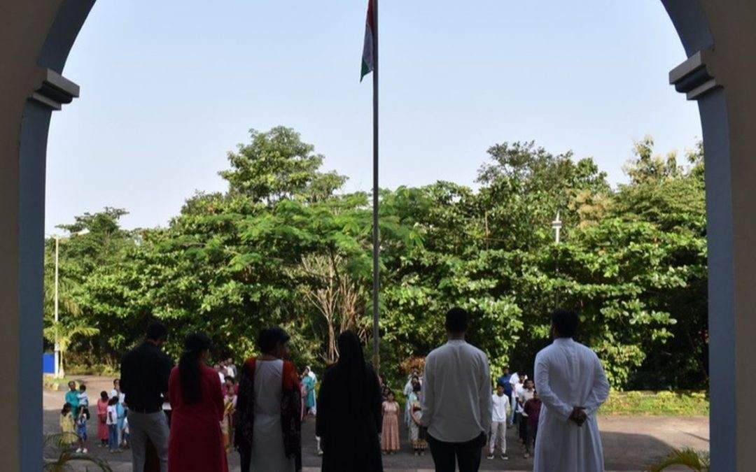 Nation first, always first: Independence Day celebrations held at AIMIT ...